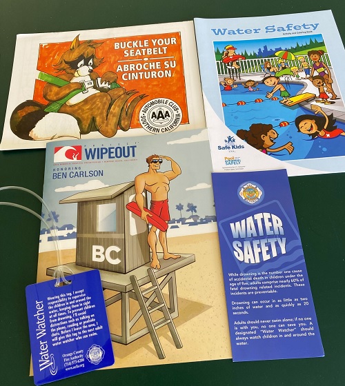 Water Safety Resources - Clinic in the Park